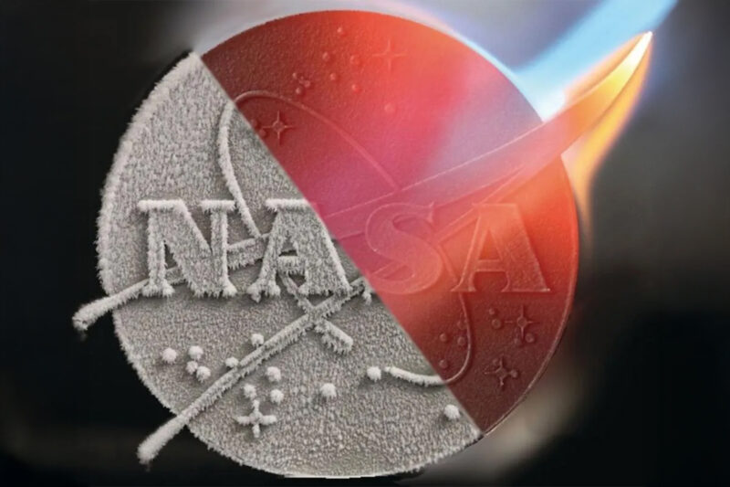 NASA’s GRX-810-legering verlegt de grenzen van 3D-printen - INNOVATIEVE ...